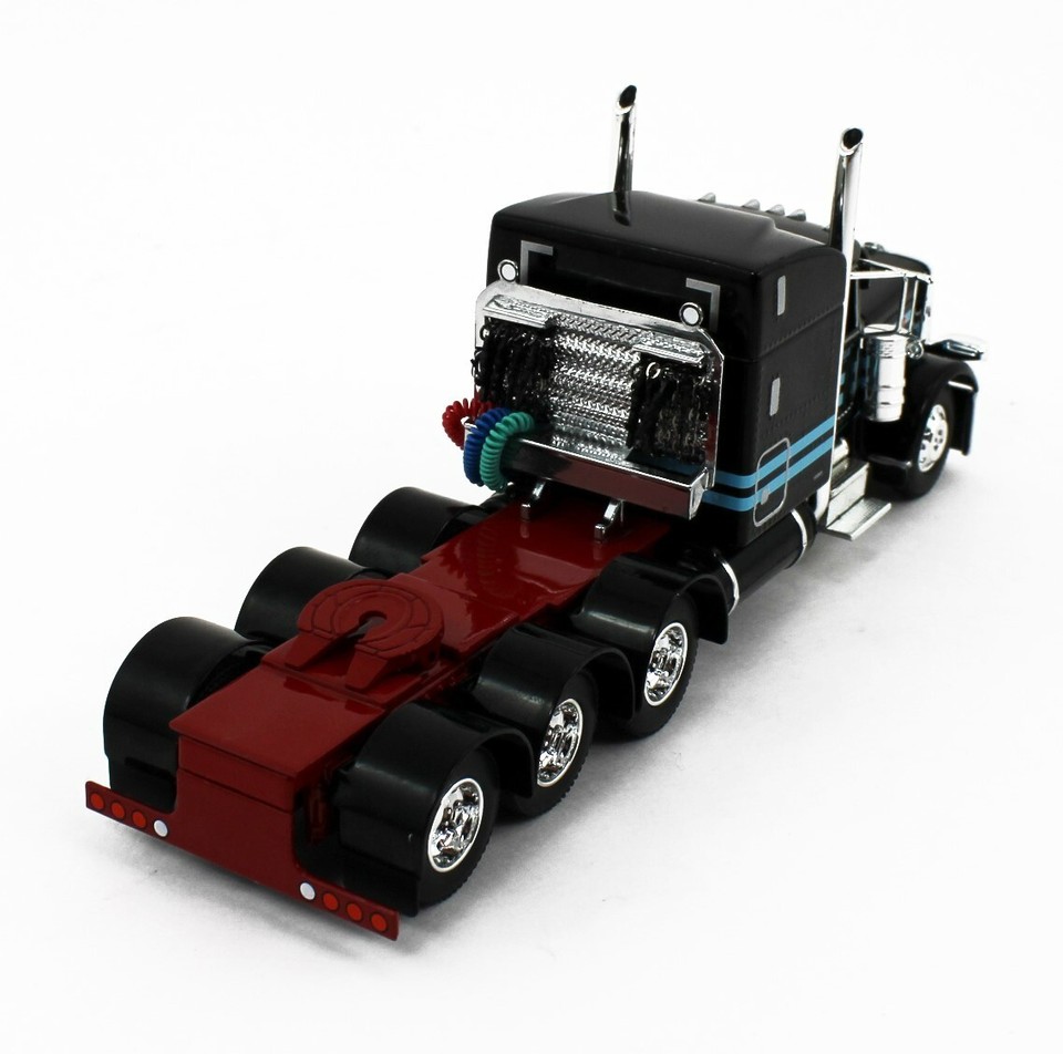 DCP 1:64 *CAPPELLO HEAVY TRANSPORT* Tri-Axle Peterbilt 389 Midroof w ...
