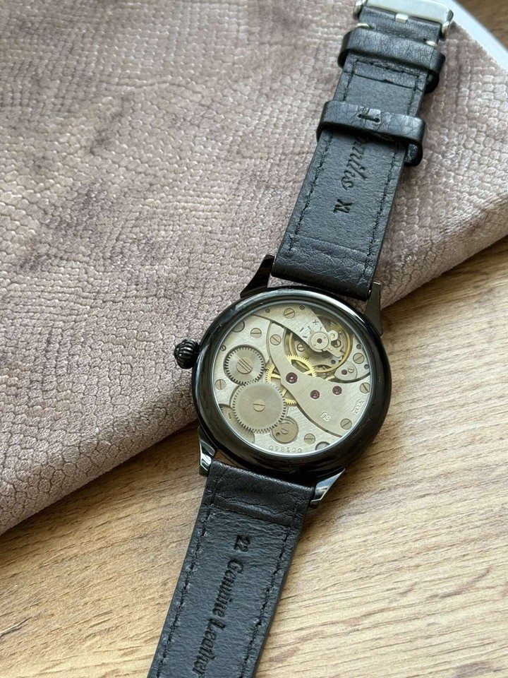 Vintage Watch IWC Collectable Mechanical Gift Him Wrist Watchs For Men ...