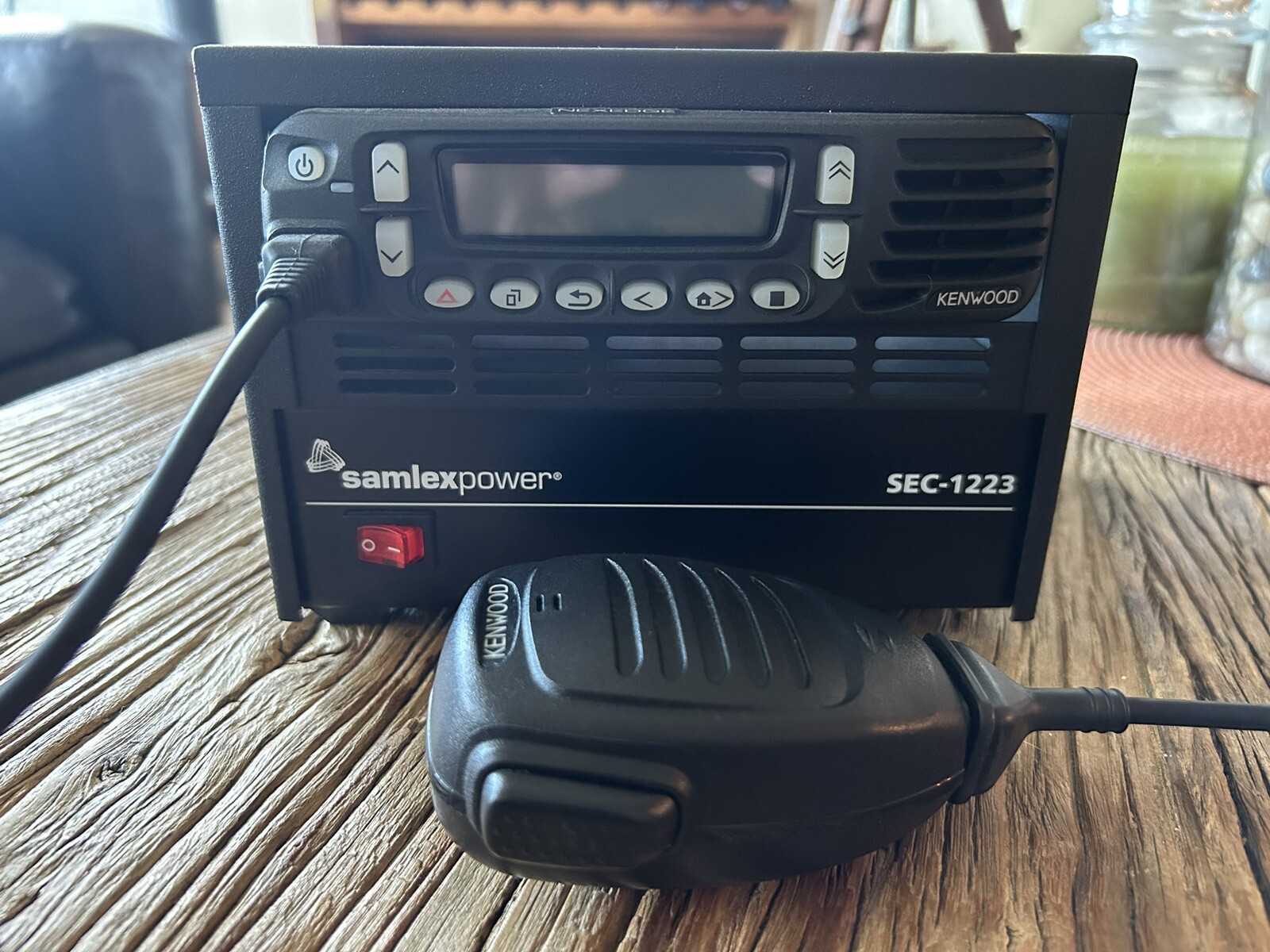 Kenwood NexEdge NX-800H-K / NX-800 Two-Way Radio / Analog-Digital / 450 ...