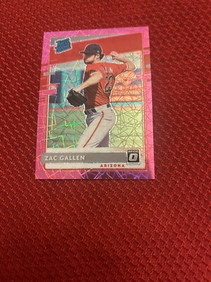Zac Gallen #89199 Optic Rated Rookie Rare Beautiful Card | eBay UK