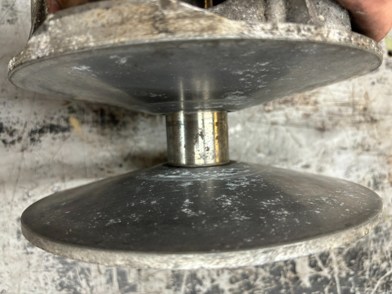 YAMAHA SRX 600 1998 Sheave Primary Fixed 8CR-17611-00-00 8CR-17611-02 ...