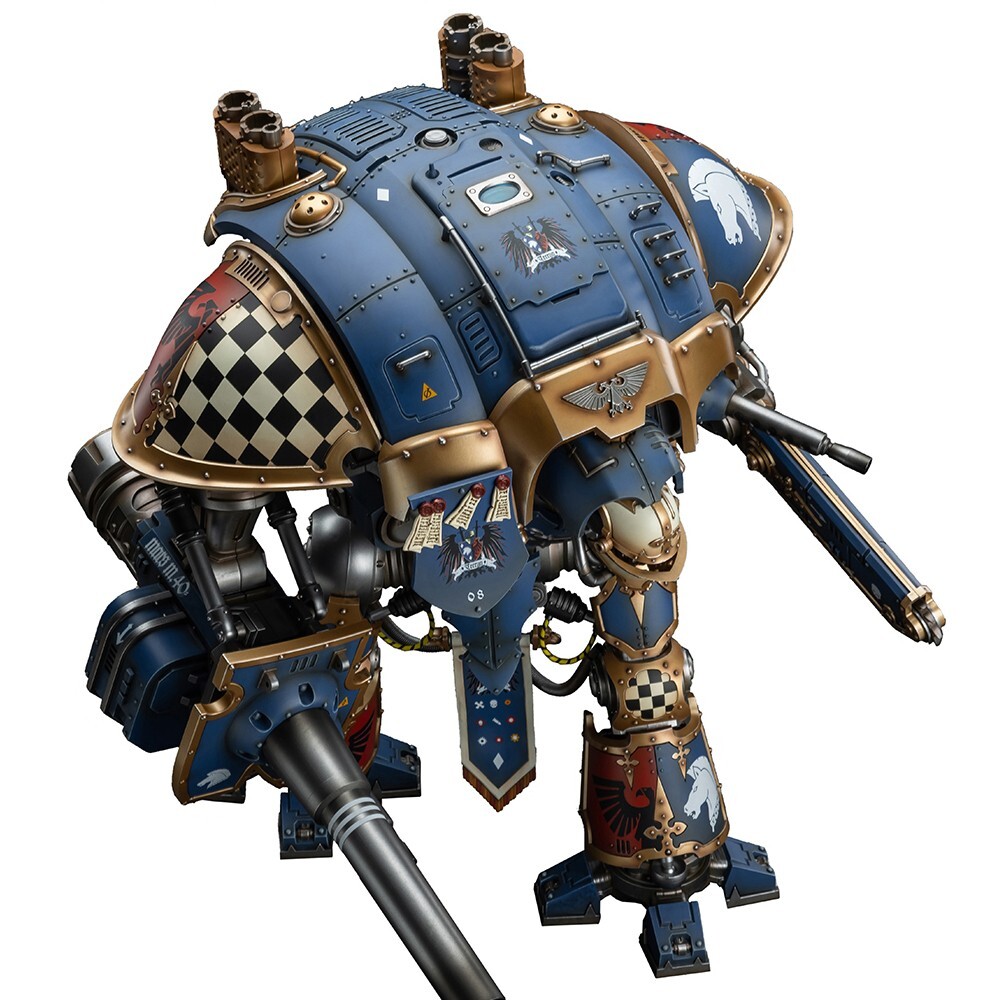 JOYTOY 1/18 Warhammer 40K Imperial Knights House Terryn Knight Paladin ...