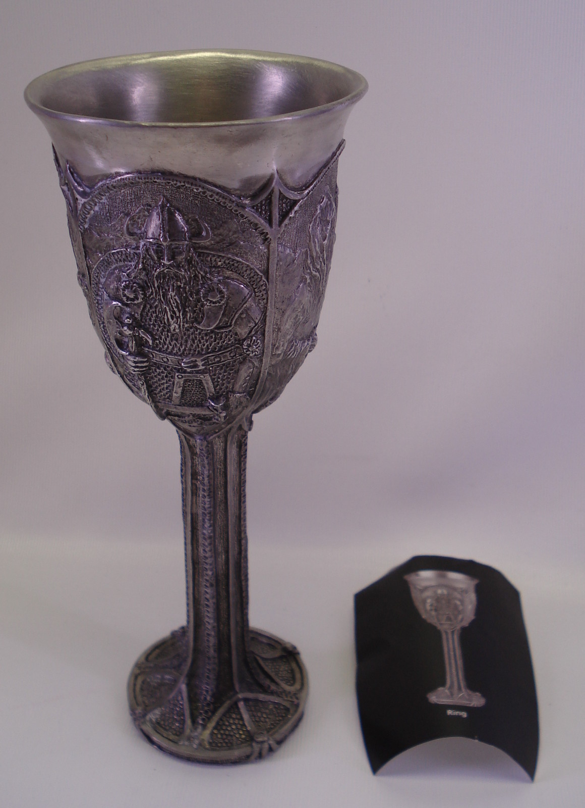 Royal Selangor Pewter Goblet - RING - Lord of the Rings LOTR G. Anthony ...