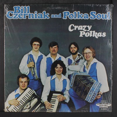 BILL CZERNIAK & POLKA SOUL: crazy polkas Aleatoric 12" LP 33 RPM | eBay