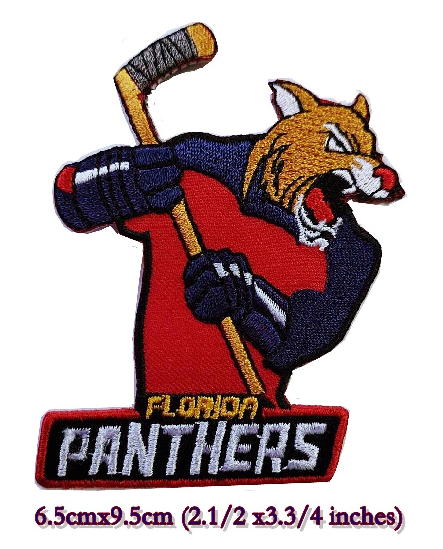 FLORIDA🏒PANTHERS Hockey Patches Iron,sew(Select options) Thai by USPS ...