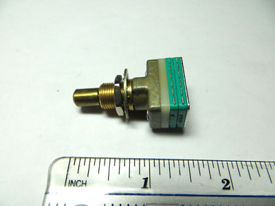 Electroswitch 2-Pole 3-Position Rotary Switch, Part # 205 9024 73 8784 ...