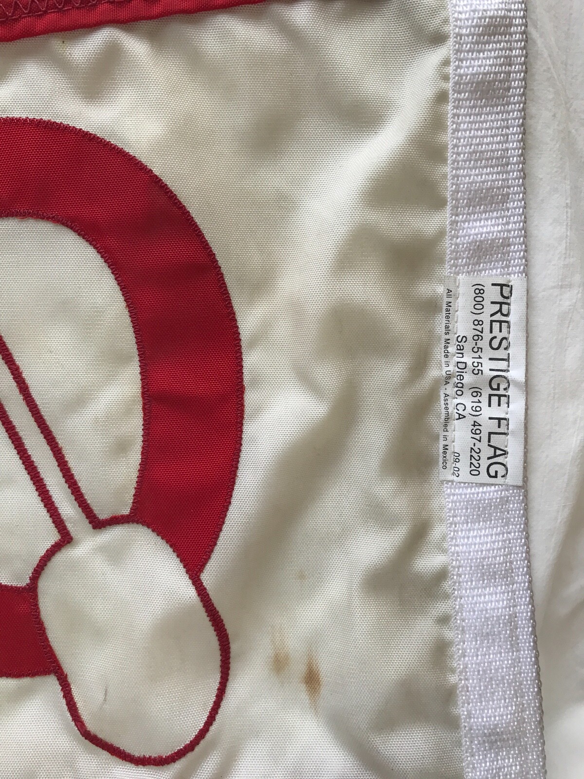 VERY RARE OUTRIGGER CANOE CLUB WAIKIKI FLAG USED AT CLUB! | eBay