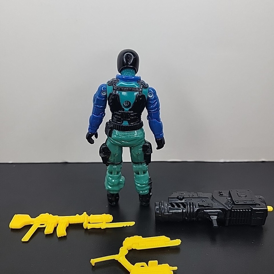 Vintage 1993 Hasbro GI Joe Beach Head Ranger v2 Action Figure w ...