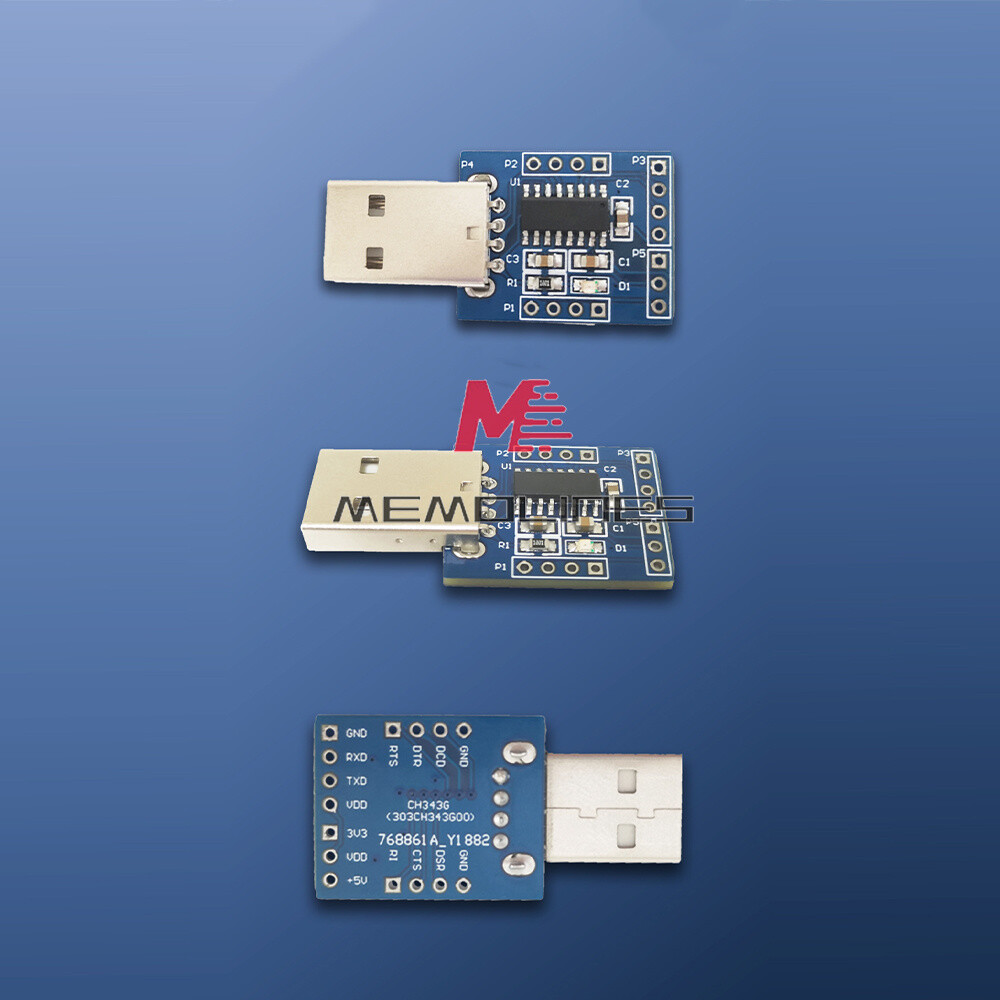 USB to TTL Converter CH343G USB to Serial Port Module Compatible With ...