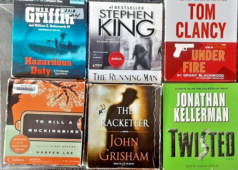 Audio Books on CD, Thrillers, Romance, Mystery... More YOU PICK the ...