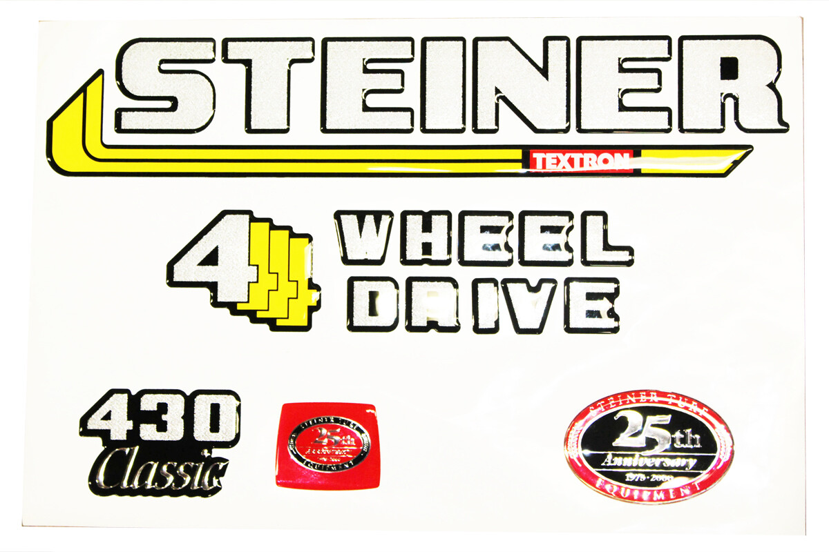 430DecalSheet Steiner 430 Decal Sheet STNR-430DecalSheet | eBay