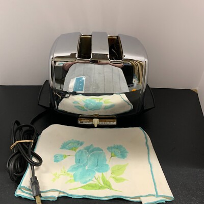 Vintage Sunbeam AT-W Radiant Control Automatic Toaster Self Lowering ...