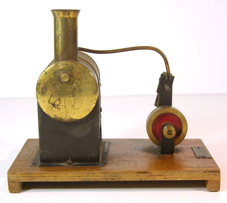 1930s MERSEY MODEL NUMBER 51 LIVE STEAM ENGINE TOY POWER PLANT FINE ...