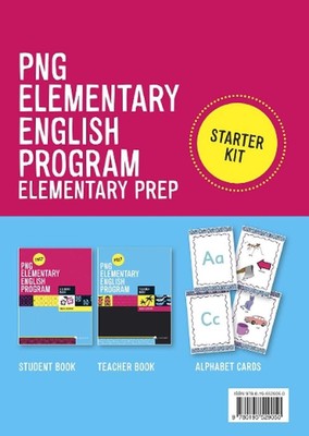 PNG Elementary English Program Starter Kit Prep by Jackson ...