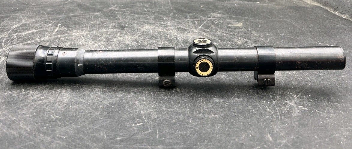 Vintage Weaver V22 3-6 Variable Power Rifle Scope 7/8 inch | eBay