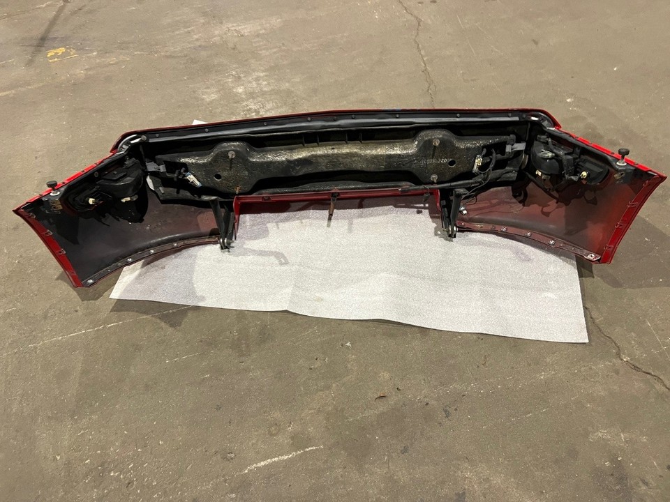 1991-1996 CORVETTE C4 FRONT BUMPER ASSEMBLY WITH REINFORCEMENT LOADED ...