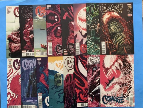 Carnage 1-16 Complete Series Marvel Comics 2016 Gerry Conway | eBay