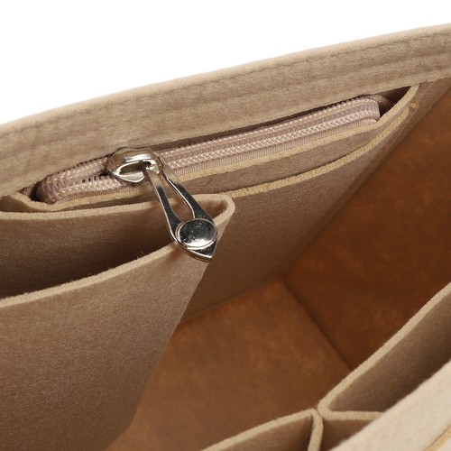 Felt Purse Organizer Insert Folding Protective Organizational Handbags ...