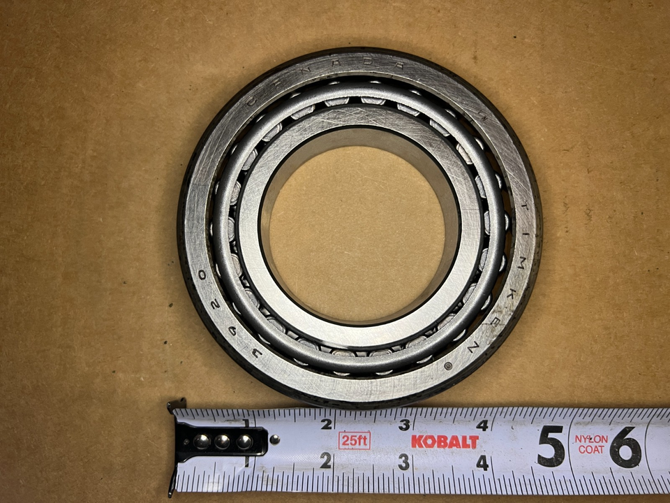 M35A2, M36A2 TRUCK 10948079 BEARING OUTER WHEEL 392-3920-4-192 3110-00 ...