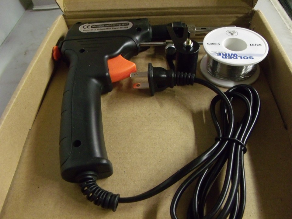 Soldering Gun with Wire Spool | eBay