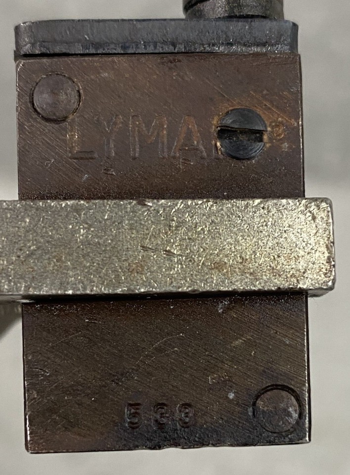 Lyman Ideal 1 Cavity 358495 Bullet Mold Mould Block With Handles | eBay