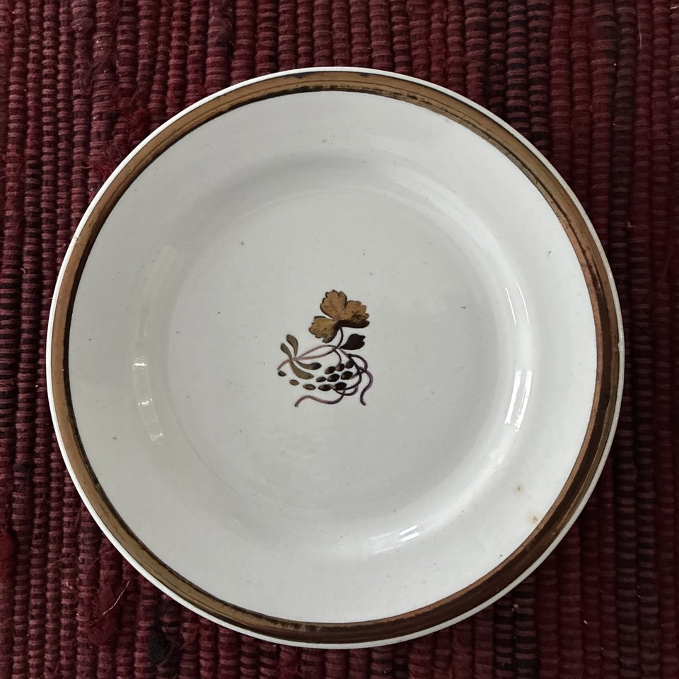 Vintage Antique Rare Clementson Brothers Tea Leaf Teaberry Variant ...