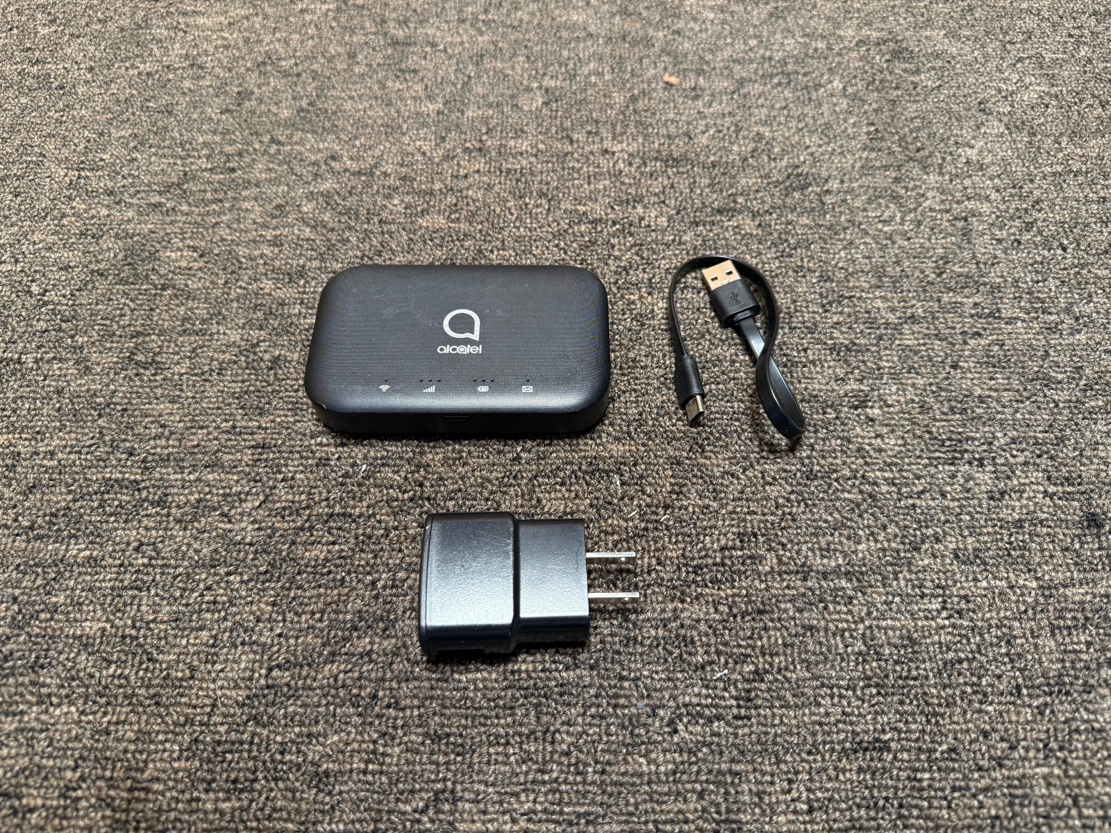 LOT OF 12 ALCATEL LINKZONE 2 MW43TM PORTABLE MOBILE WIFI HOTSPOT 4G LTE ...