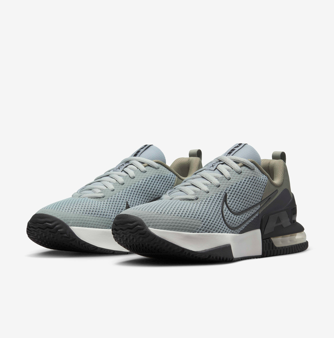 NIKE FQ1833 07 AIR MAX ALPHA TRANIER 6 RUNNING SILVER/BL SHOE SNEAKERS ...