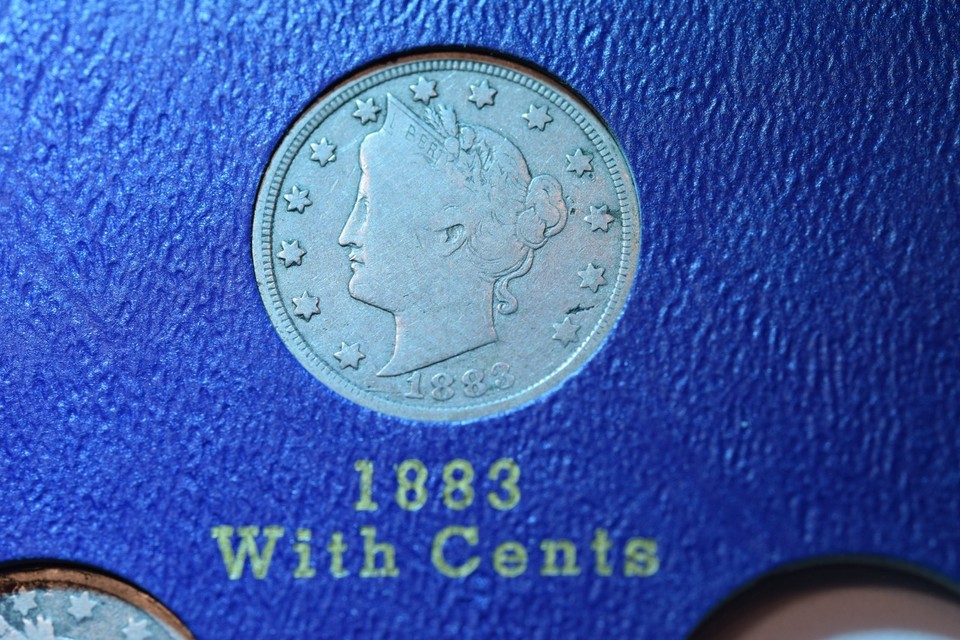 1883-1912-S LIBERTY NICKEL COMPLETE GREAT 33 COIN SET 3 CERTIFIED COINS ...