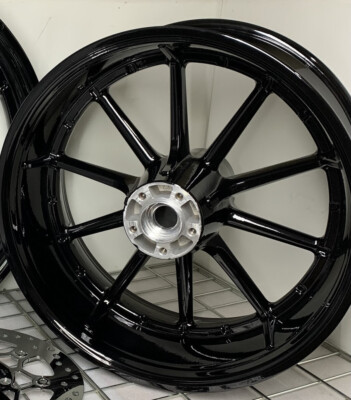 Harley REAR Breakout Softail FXSB Mag Wheel 2013-23 CUSTOM BLACK RIM ...