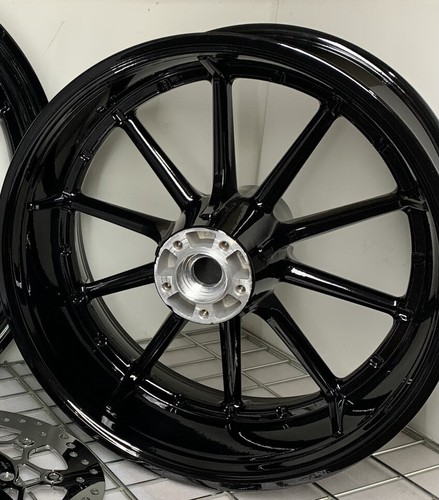 Harley REAR Breakout Softail FXSB Mag Wheel 2013-23 CUSTOM BLACK RIM ...