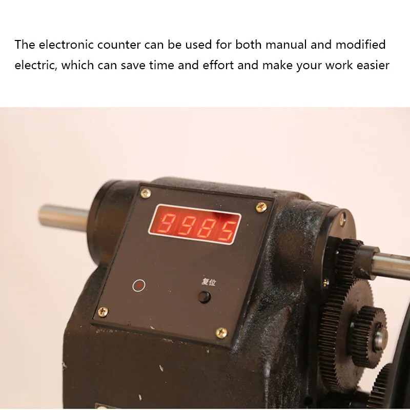 NZ-7 Winding Machine Thick Wire Winding Machine Hand Electronic | eBay ...
