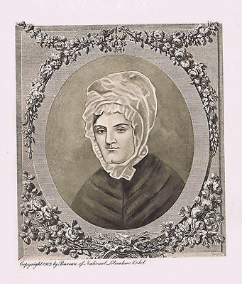 Anna Tuthill Symmes HARRISON - First Lady - 1903 Photogravure | eBay