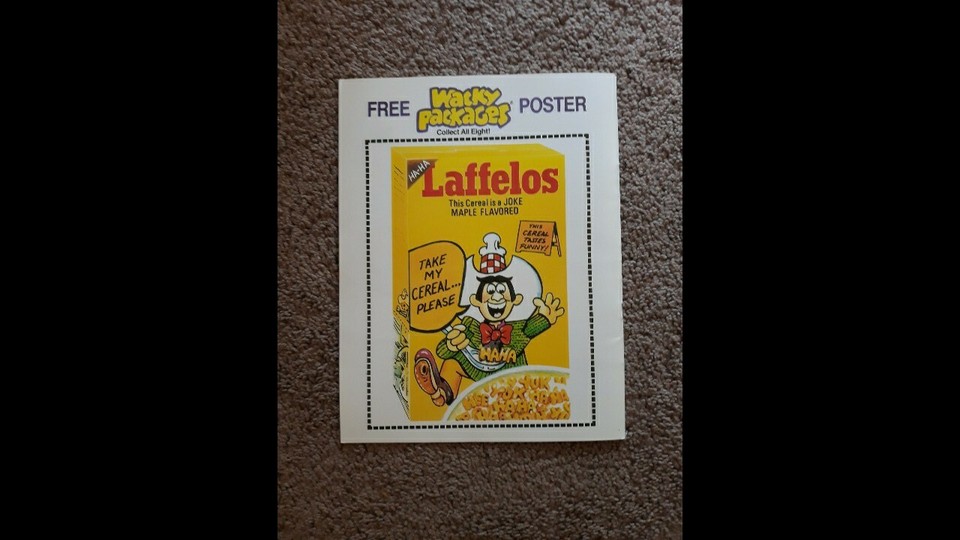 Freakie Magnet Cereal Collector's Magazine | eBay