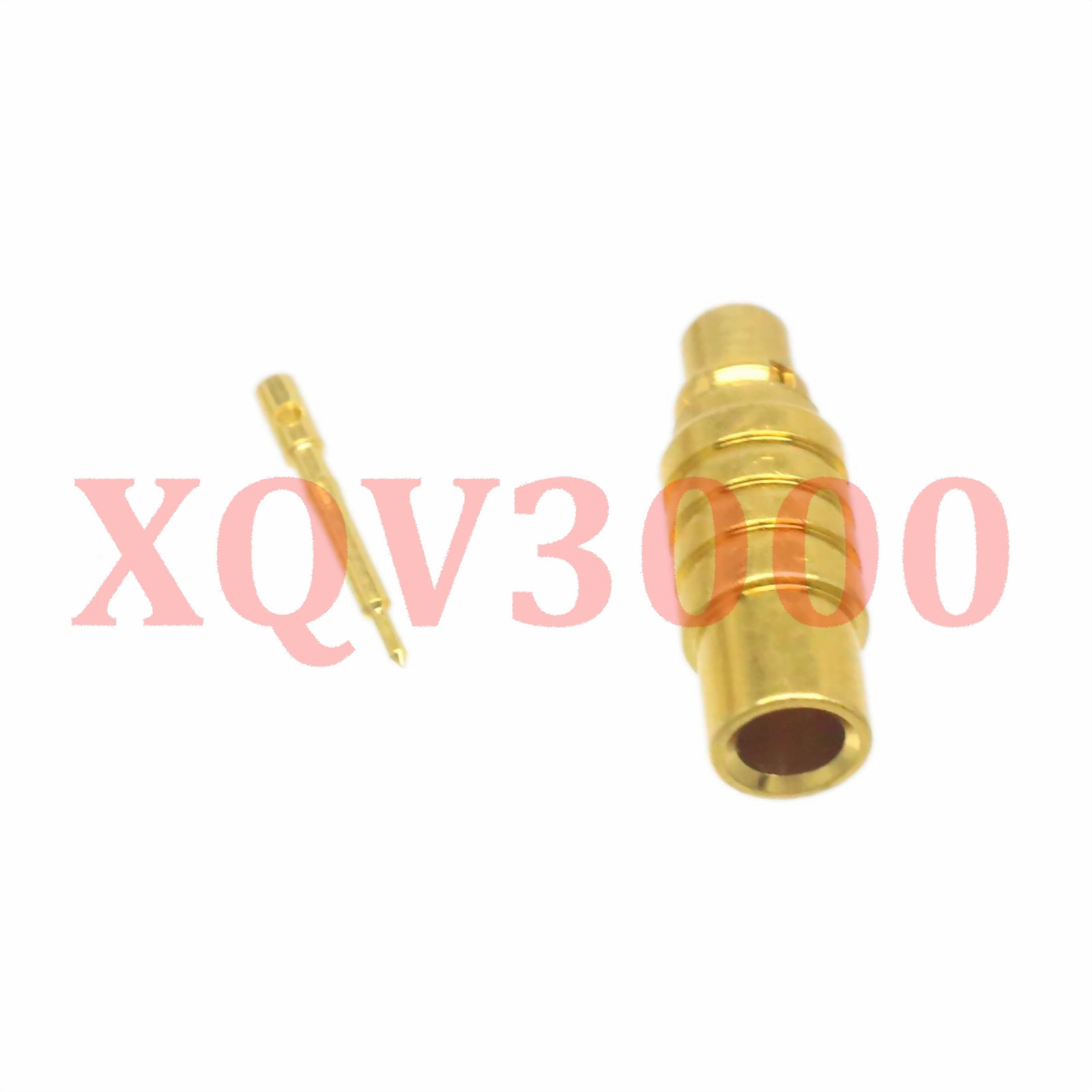 2pcs Connector MMCX Male Plug Pin Solder PCB Edge Surface Mount ...