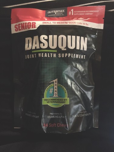 Dasuquin Senior Joint Health Supplement For S/M Dogs 84 Soft Chews | eBay