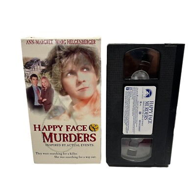 Happy Face Murders (VHS, 2000) Ann-Margret 97368027633 | eBay