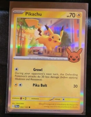 2023 holo pikachu halloween Celebrations Set pokemon card Comes In Top ...