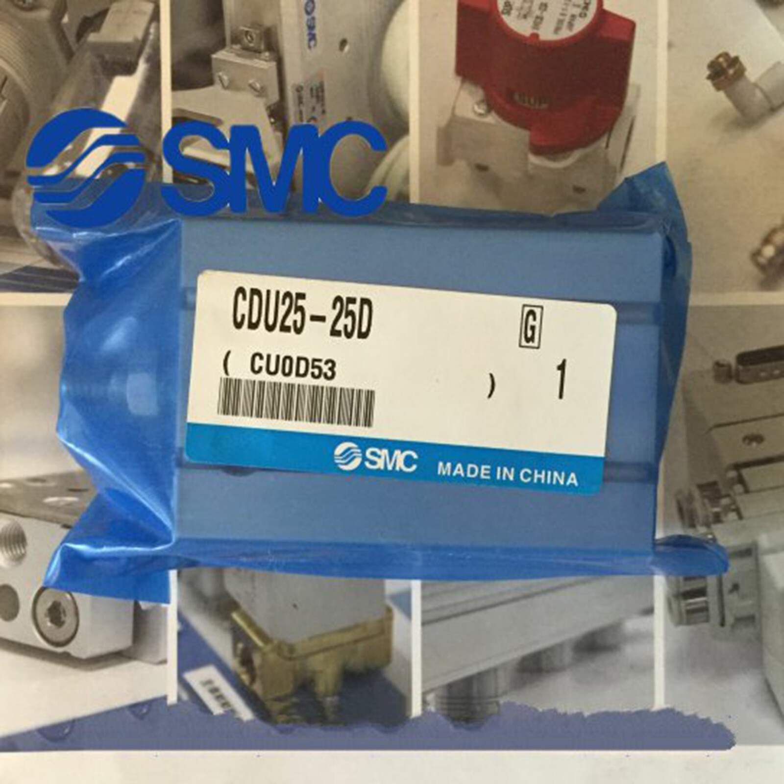 one new SMC CDU25-25D CDU25-25D Pneumatic Cylinder spot stock | eBay