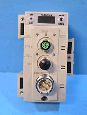 Aventics 240-325 Ethernet/IP DLR G3 Communication Module | eBay