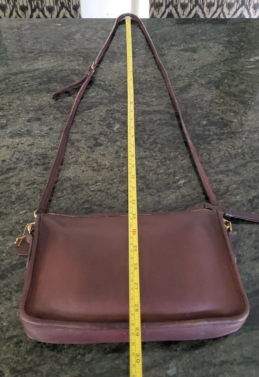 Vintage Coach Basic Bag Style 9455 80’s/early 90’s Co… - Gem