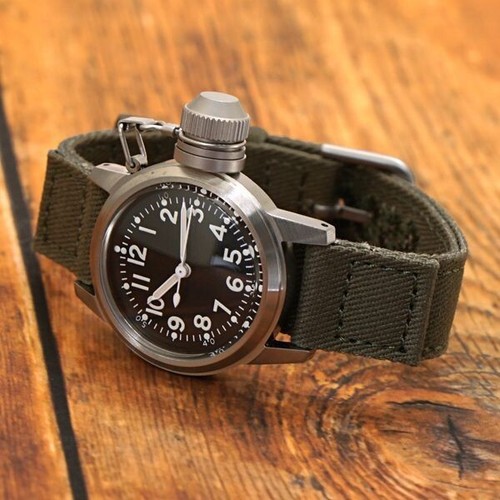 ELGIN M.R.M.W. BUSHIPS Watch Reissue of the US Navy Special Forces ...