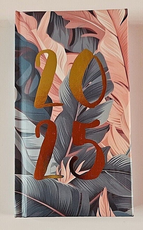 2025 Diary Slim Week to View Tallon Diaries Full Year Calendar Planner ...