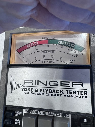 Sencore Ringer Yoke and Flyback Tester YF33 A302 for sale online | eBay