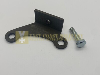 WILLYS MB FORD GPW/CJ2A JEEP REAR AXLE BRAKE TEE UNION MOUNTING BRACKET ...