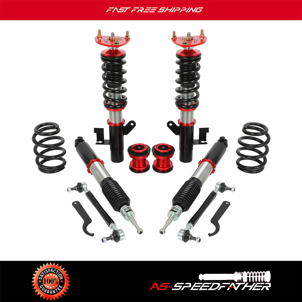 Coilovers Shocks Suspension Lowering Kits For Volvo V50 Wagon FWD 2005 ...
