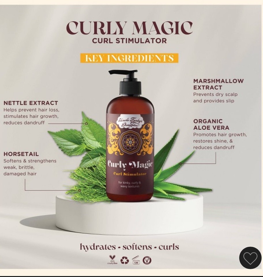 Curly Magic Curl Stimulator (12 oz) | eBay