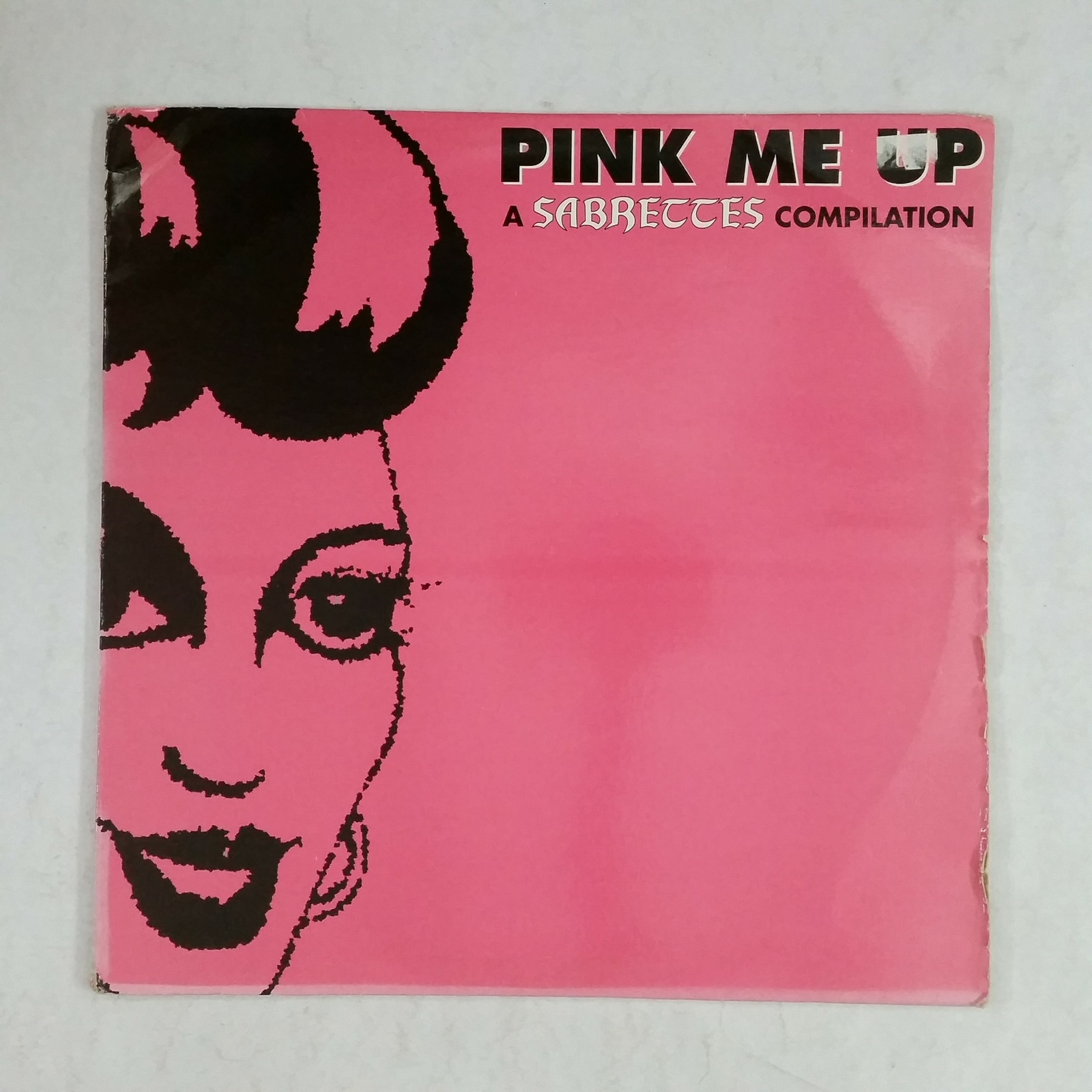 SABRETTES Pink Me Up SBR001LP MPO Dbl LP Vinyl VG+ near ++ Cover VG+ | eBay