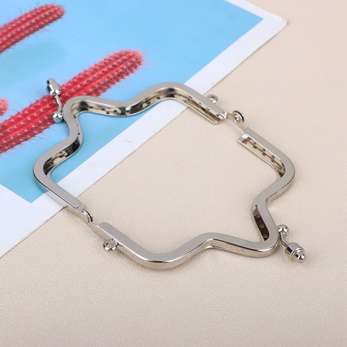 Vintage Pattern Metal Purse Frame Kiss Clasp Purse Clasp Frame Bag Kiss ...