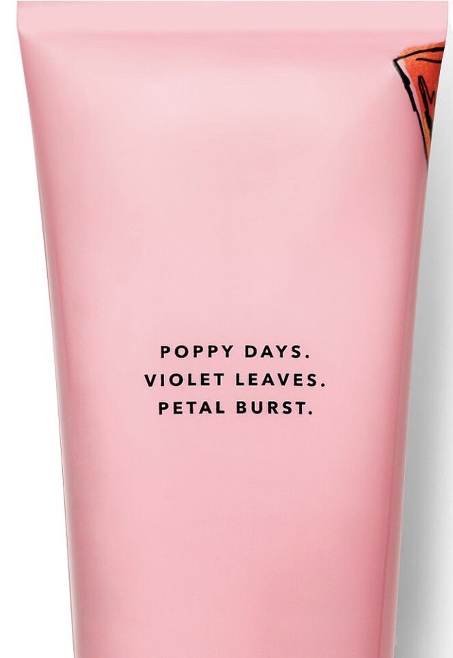 NEW Victoria's Secret Wild Blooms - Spring Poppies 8 Oz Hand & Body ...